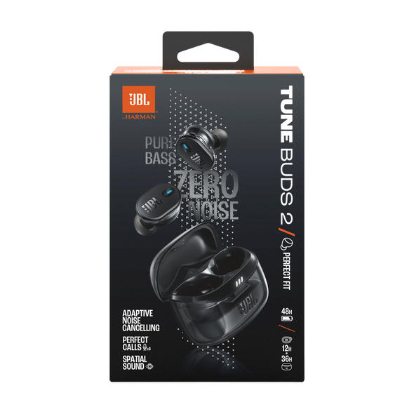 JBL Tune Buds 2 Ghost Edition | True Wireless Noise Cancelling Earbuds