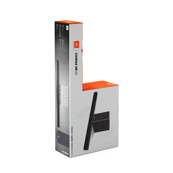 JBL Cinema SB160 | 2.1 Channel soundbar with wireless subwoofer