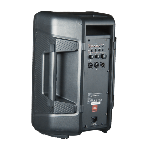 JBL IRX108BT | Powered 8” Portable Speaker with Bluetooth®