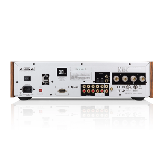 JBL SA750 | Streaming Integrated Stereo Amplifier