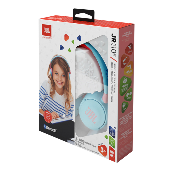 JBL Jr310BT | Kids Wireless on-ear headphones