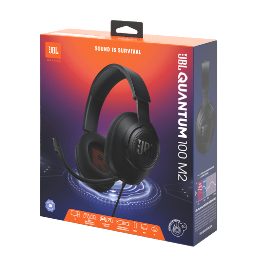 JBL Quantum 100 | Wired Gaming Headset