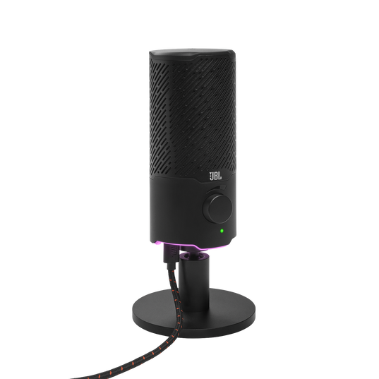 JBL Quantum Stream | Dual pattern premium USB microphone for streaming ...