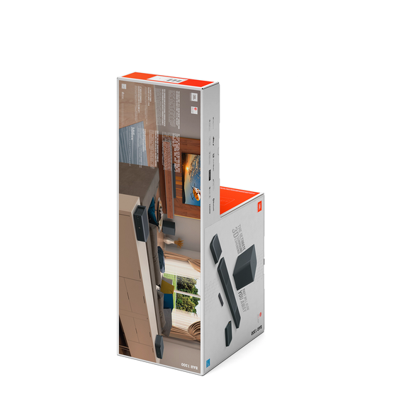 JBL Bar 1300 Soundbar With Detachable Surround Speaker Multibeam DTS-X ...