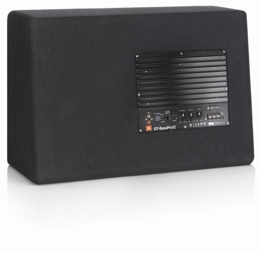 GT-BASSPRO12 | Subwoofer speaker with built-in 150W RMS amplifier with ...