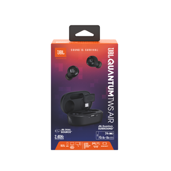 JBL Quantum TWS Air | True wireless gaming earbuds