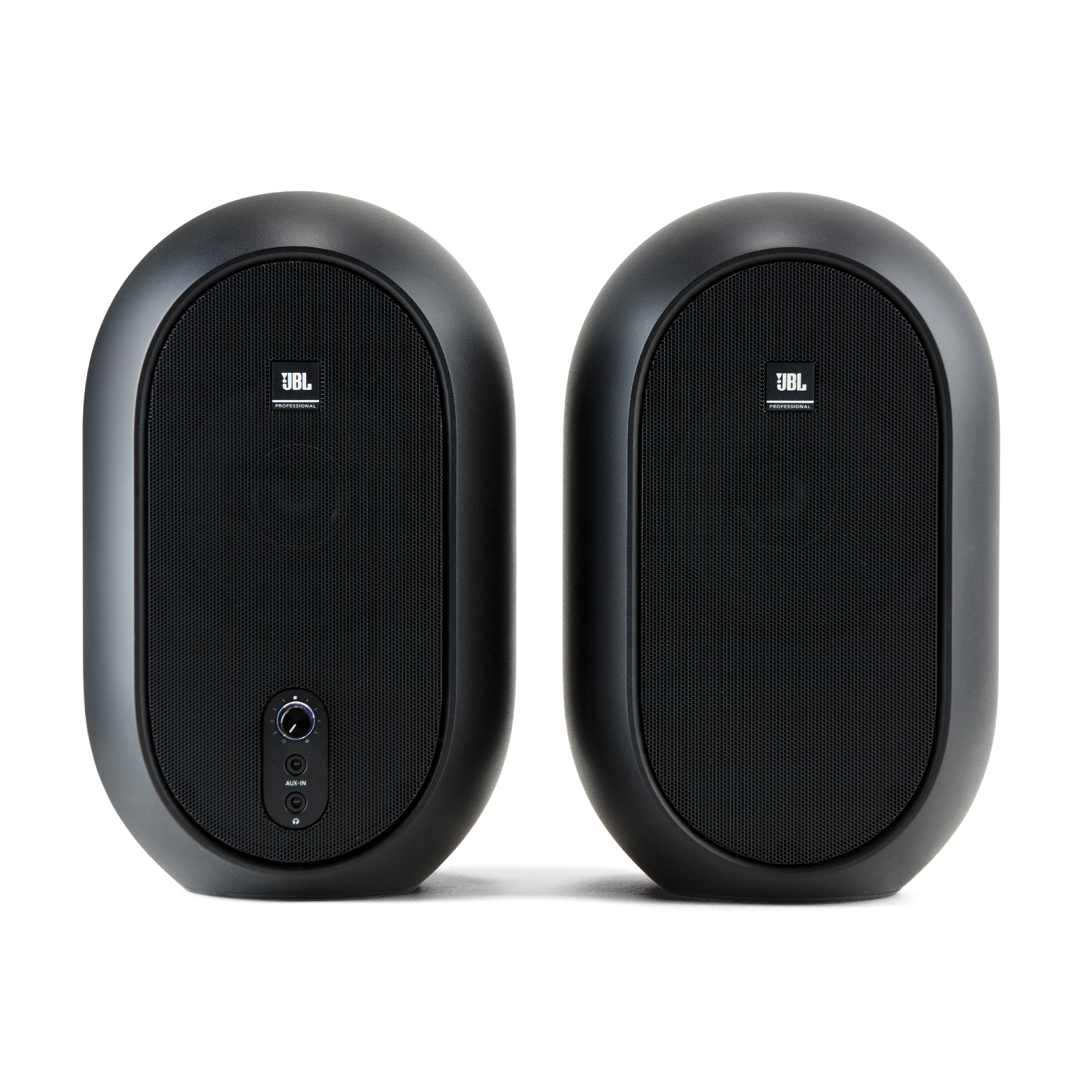 JBL 104 (Pair) | Compact Powered Desktop Reference Monitors