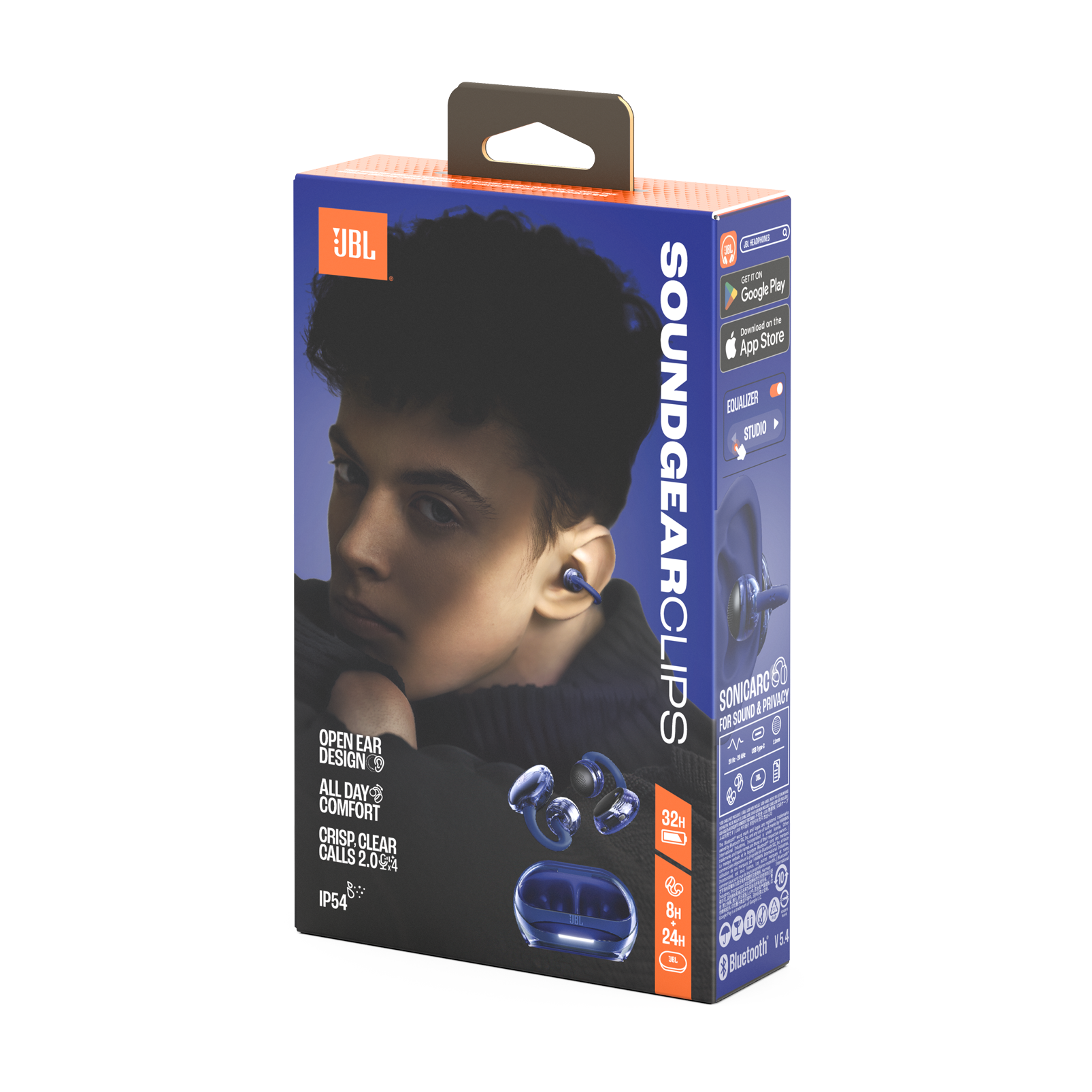 JBL Soundgear Clips | True wireless open-ear headphones